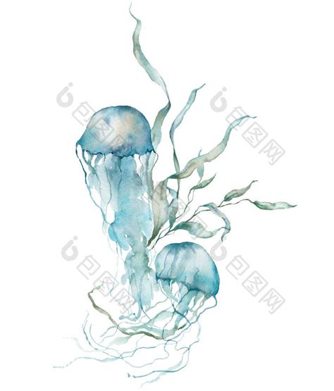 水彩线背景 包图企业站
