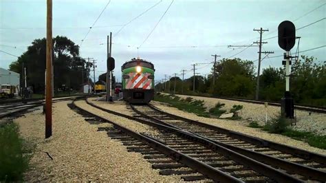 Bn E9 9908 Coach Train Irm Cat One Youtube