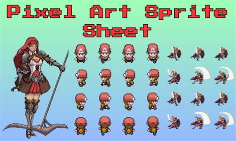 Create Your Pixel Art Sprite Sheet And Animation For Game Character Rpg Maker By Deny Jer Fiverr