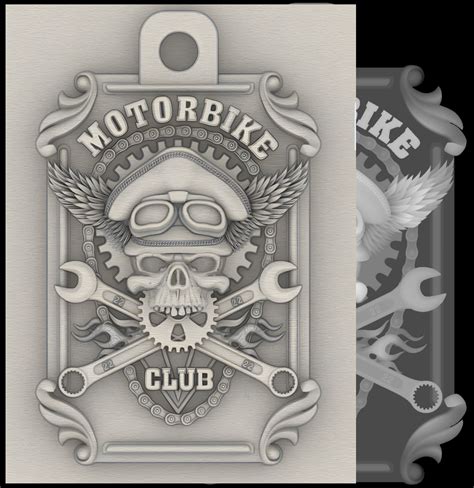 Cnc Art 3d Grayscale Image 3d Model 3d Printable Cgtrader