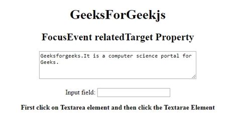 Html Focusevent Relatedtarget用法及代码示例 纯净天空