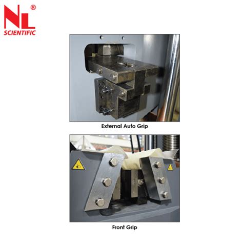 Electro Hydraulic Servo Control Universal Testing Machine KN NL SCIENTIFIC MANUFACTURING