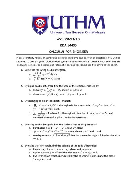 Assignment3 Sample Question Pdf Integral Sphere