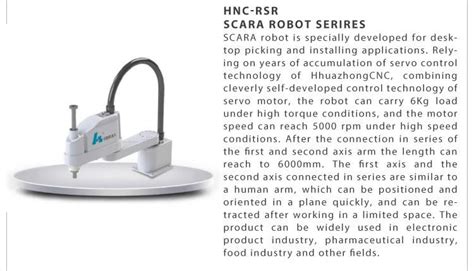 Huazhongcnc Hnc Rdt801b Four Axis Delta Parallel Robot Sorting