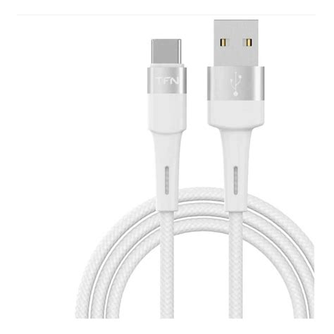 Кабель Microusb Tfn Envy 1 2m нейлон Wh Tfn C Env Mic1mwh выгодная