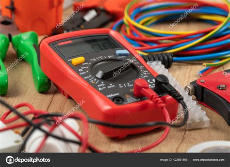 Tools Electrician Needs Shocket Multimeter Voltage Testers Wire