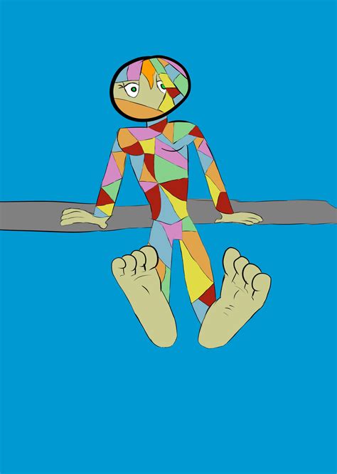 Patchwork Feet Tease By Weirdo6264 On Deviantart