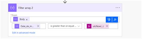 Solved Comparison Between Two Dates Power Platform Community