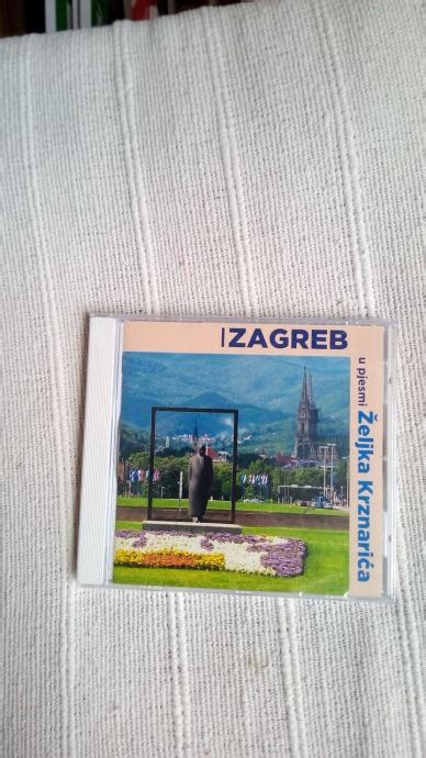 Razni Izvođači Zagreb U Pjesmi Željka Krznarića Cd