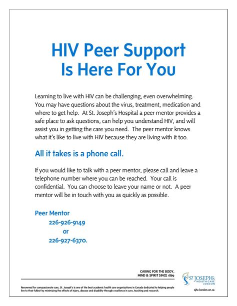 Hiv Peer Support London Homeless Coalition