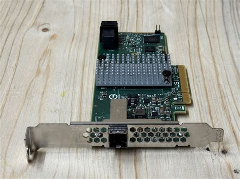 LSI Broadcom SAS 9300 4i4e Interface Cards Adapter Internal Gebraucht in Stachen für CHF 99