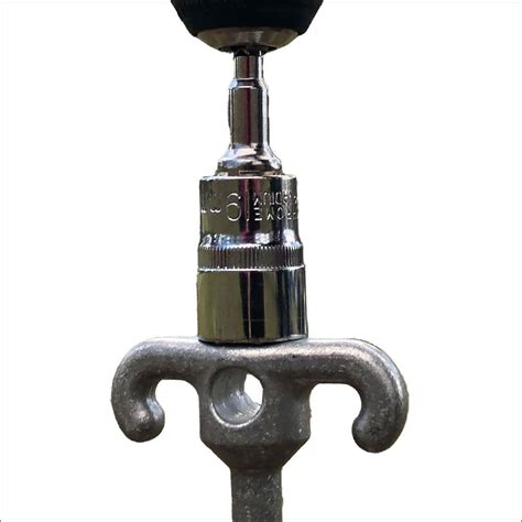 Outback Tracks 19mm Socket And Drill Adaptor Caravan Accessories Lewis Rv