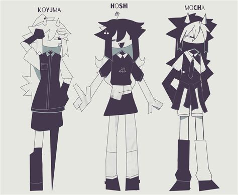 My Fpe Ocs 3 Character Design Drawings Animation