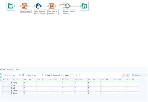 Solved How To Convert Date In Ascending Order Alteryx Community