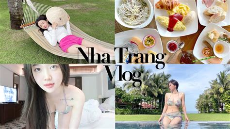 나트랑 여행 가신다구요 🇻🇳1 이건 꼭 드세요 4박5일 베트남 먹방 브이로그 꿀팁 나트랑 맛집 더아남리조트 수영장 조식 룸서비스 Nhatrang