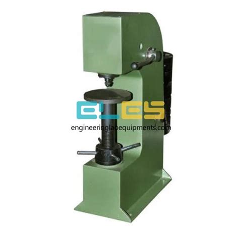 Brinell Hardness Testing Unit Manufacturers Suppliers And Exporters In India