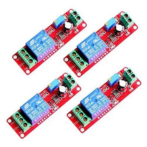 NE Delay Timer Switch Adjustable Sec V Relay Module At Piece Time Delay Relay
