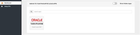 Implementing Sso For Oracle Fusion Erp Oracle Fusion Sso