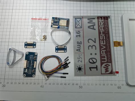 Waveshare 75inch E Paper Esp32 Driver Hat Kaufen Auf Ricardo
