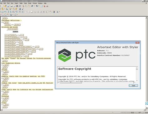 ptc arbortext editor 7 1 m040 activated