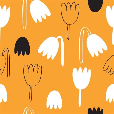 Premium Vector Abstract Floral Surface Pattern Seamless Background