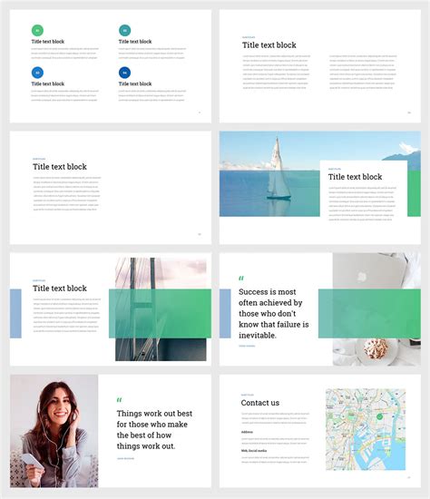 Project Status Powerpoint Template Etsy