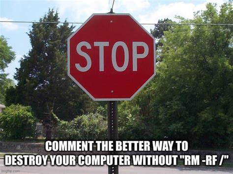 Arch Linux Fuck Up Assessment Form Also I Use Arch Rlinuxmemes