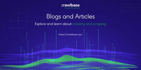 Crawling And Scraping Learning Page 2 · Blog Crawlbase