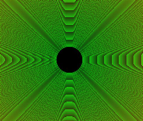 Shaders Generate Uniform Distances In Distance Subject With Out Sq