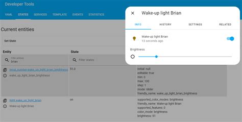 Template Light Not Showing Configuration Home Assistant Community