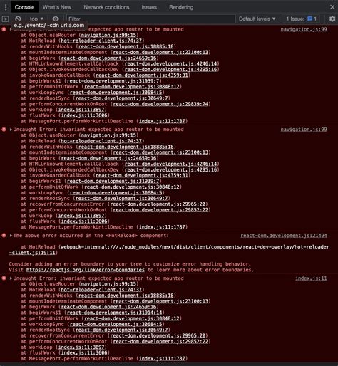 next 13 dev environment react is not enabled client components don