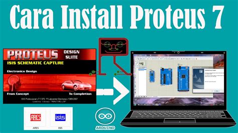 Pembelajaran Arduino 2 Cara Install Proteus 7 Youtube