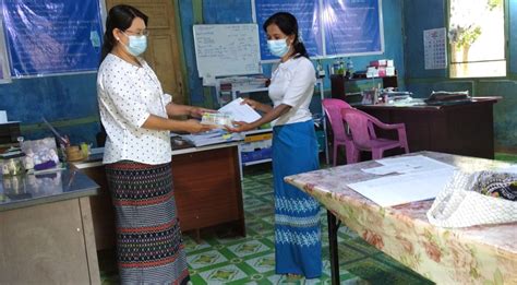 နောင်ချိုမြို့နယ်တွင် ၂၀၂၀ ခု ပထမ ၃ လပတ် အတွက် ကိုယ်ဝန်ဆောင်မိခင်များနှင့်၎င်းတို့မှ မွေးဖ