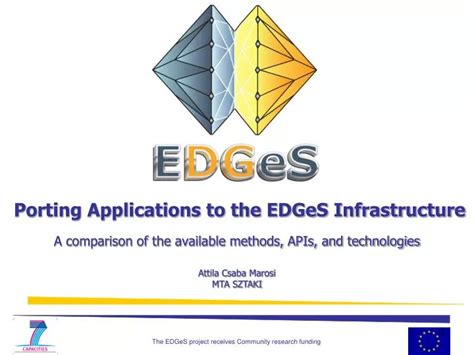 Ppt Porting Applications To The Edges Infrastructure Powerpoint Presentation Id5344026