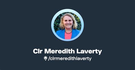 Clr Meredith Laverty Instagram Facebook Linktree