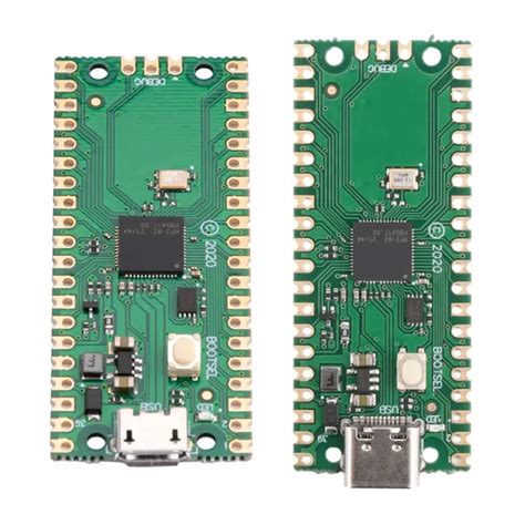 Raspberry Pi Rp2040 Pico Board Dual Core Development Board Micro Usb