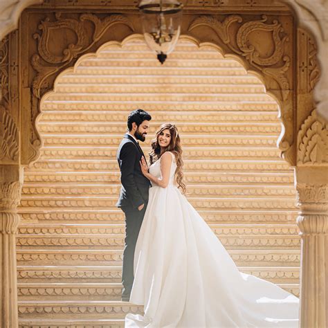 Mehal Kejriwal And Jophy Joseph Suryagarh Jaisalmer Weddingsutra