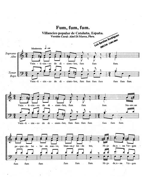 Fum Fum Fum Pdf