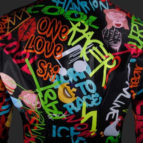 Tuta Gara Emoji Waterproof Anti Abrasione Jaam