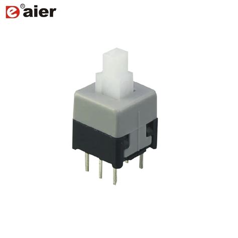 Dpdt On On 2way Latching 6 Pin Push Button Switch 6 Pin Push Button Switch And Latching Push