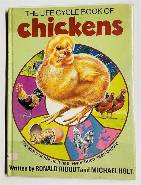 Amazon Life Cycle Book Of Chickenspbn 13219 Ridout Ronald Holt
