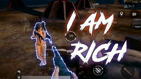 I A M R I C H P U B G M O N T A G E R E A L M E X T YouTube
