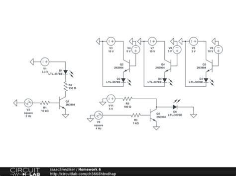 Homework CircuitLab