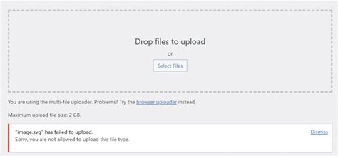 How To Fix Sorry This File Type Is Not Permitted For Security Reasons
