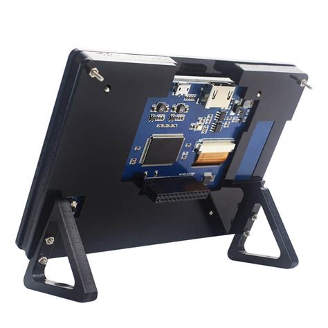 Raspberry Pi Lcd Touch Screen Board Case Fixed Bracket