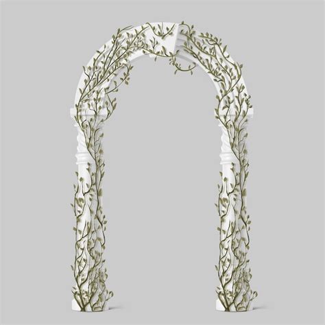 Garden Archway With Flowers Images Free Download On Freepik