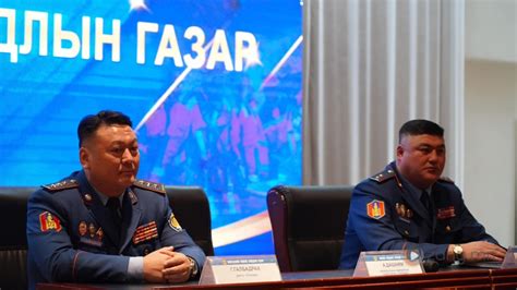 НОБГ ын даргаар хурандаа Г Галбадрахыг томиллоо