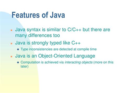 Ppt Java Basics Powerpoint Presentation Free Download Id5550516