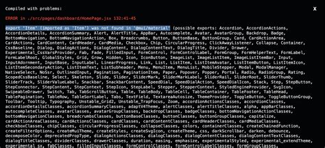 Export Item Imported As Item Was Not Found In Mui Material · Issue 35107 · Mui