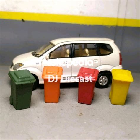 Jual Acc Diorama Tong Sampah Kecil Skala 1 64 Merah Kab Bekasi Dj Diecast Tokopedia